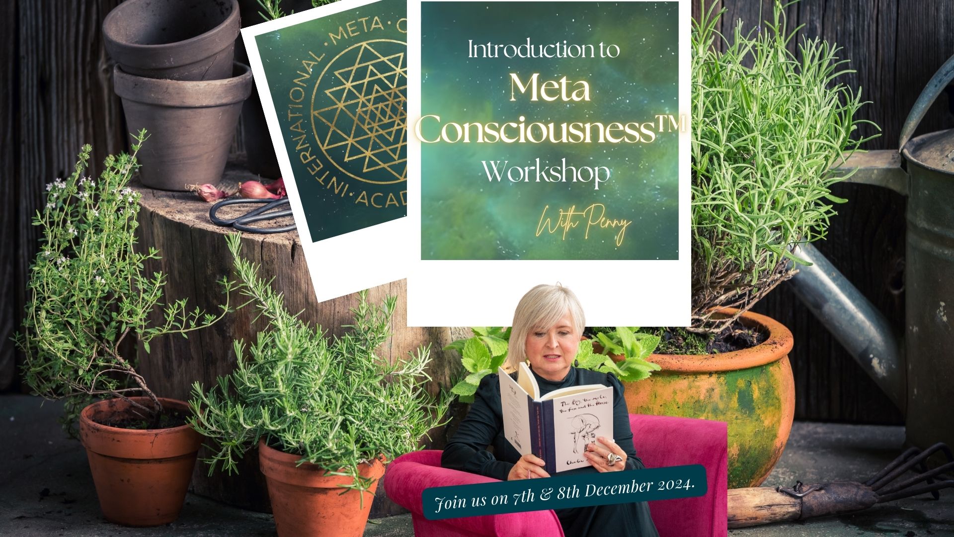 Introduction to Meta Consciousness 2 Day Live Online Training - EFT ...